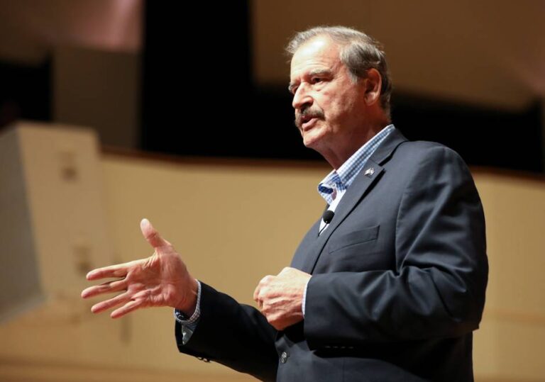 Vicente Fox, Presidente de México (2000 - 2006). BCC Speakers.
