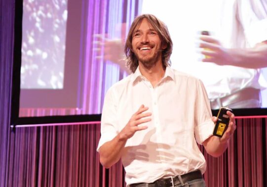 Fabio Zaffagnini is general manager of Rockin 1000. BCC Speakers.